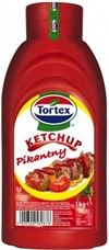 Tortex Ketchup pikatny 1kg - Ceny i opinie - Ceneo.pl