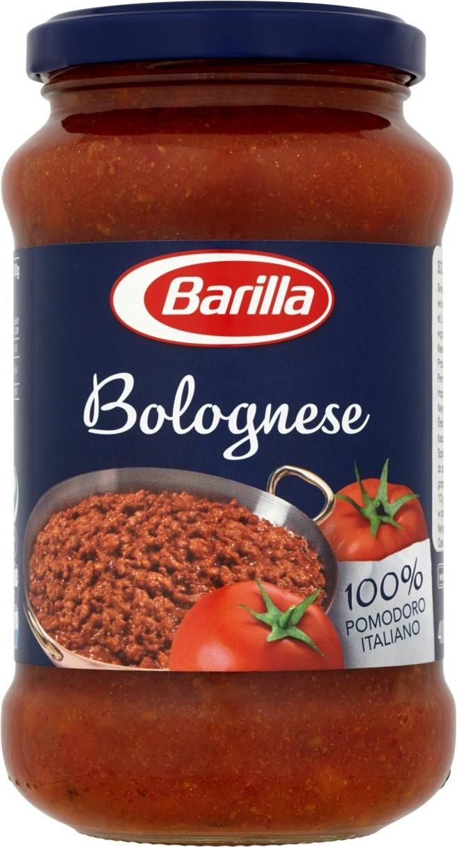 Barilla Bolognese sos 400g - Ceny i opinie - Ceneo.pl
