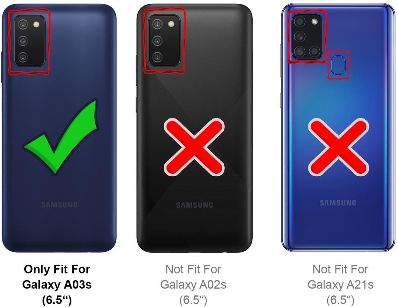 Coolgadget Etui Ochronne Na Telefon Komórkowy Samsung Galaxy A03S ...