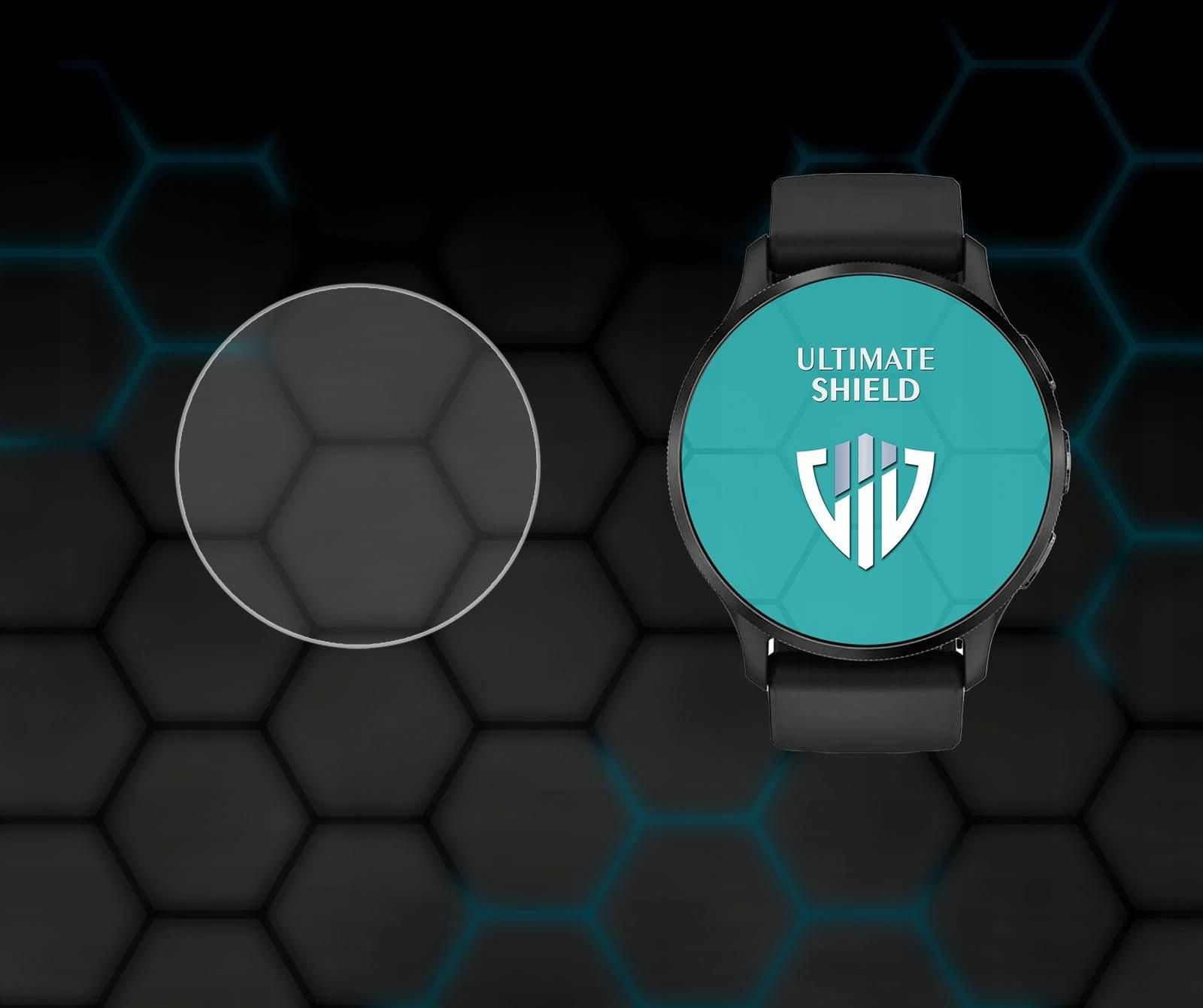 Ultimate Shield Szkło 5D Nietłukące Cały Ekran Na Smartwatch Do Garmin Venu 3 45Mm - Opinie i ...