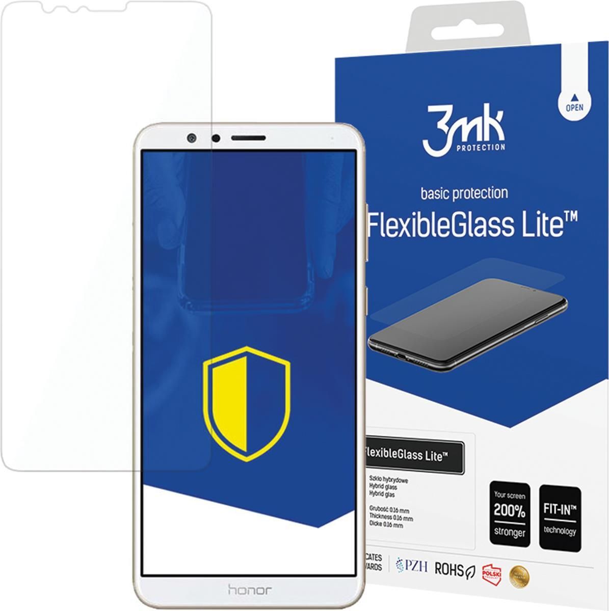 3Mk Protection 3Mk Display Hybridglass Flexibleglass Lite Dla Honor 7X ...