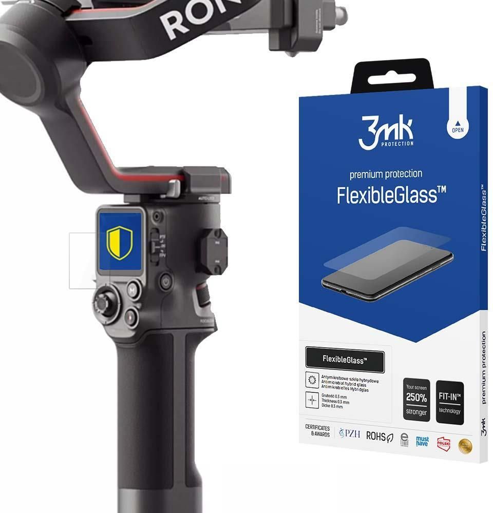 3Mk Protection 3Mk Display Hybrid Glass Flexibleglass Dla Dji Rs 3 Rs 3 ...