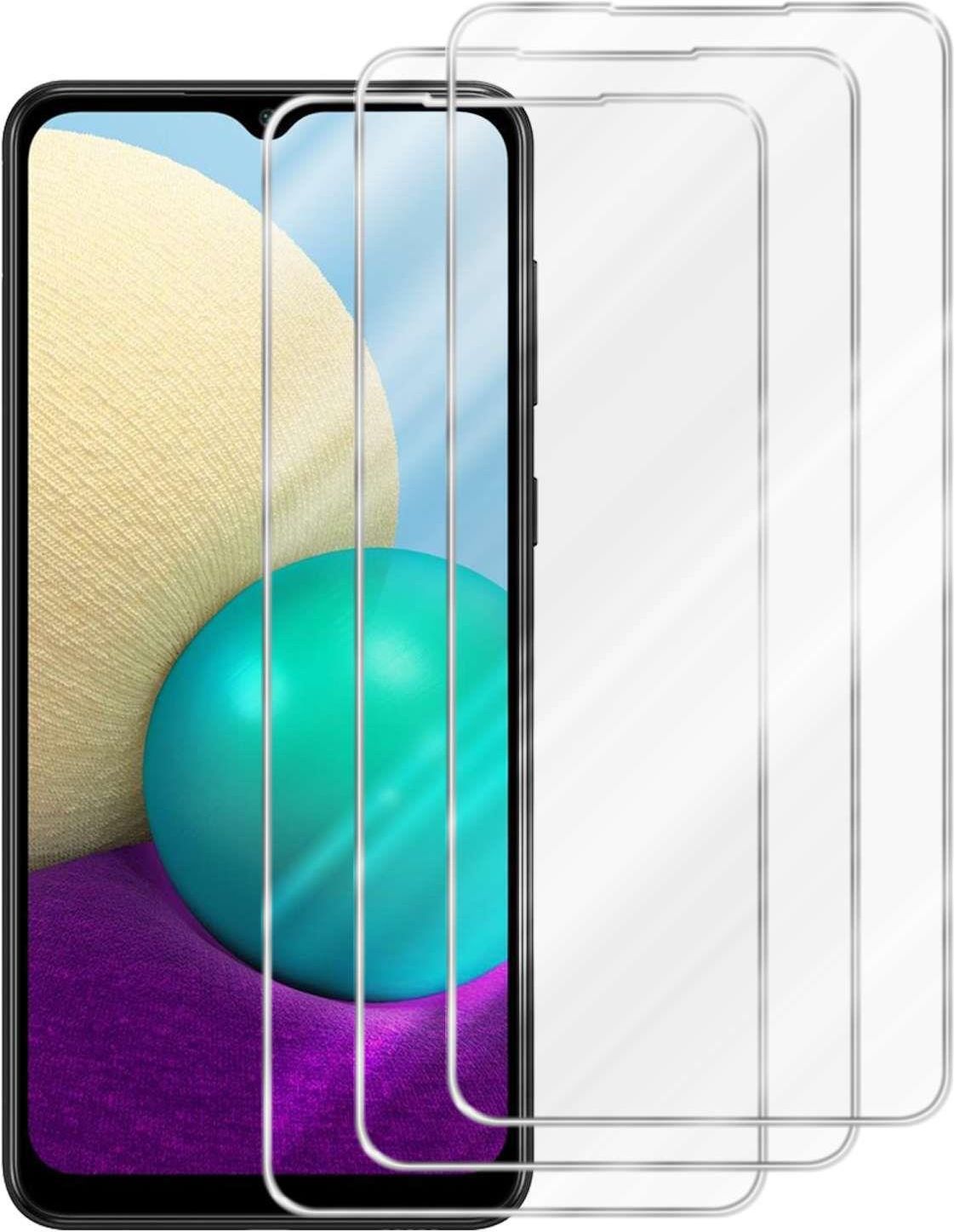 Cadorabo 3X Folia Ochronna Do Samsung Galaxy A02 M02 W Kolorze Crystal ...