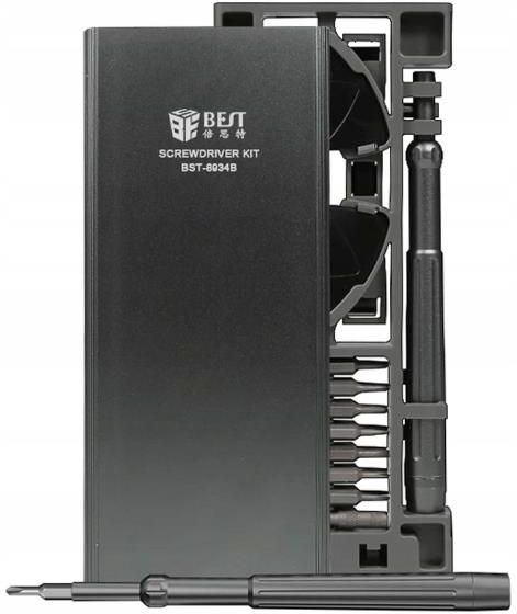 Best Bst 8934B Zestaw 24W1 Do Serwisu Gsm W Aluminiowym Etui - Etui na ...