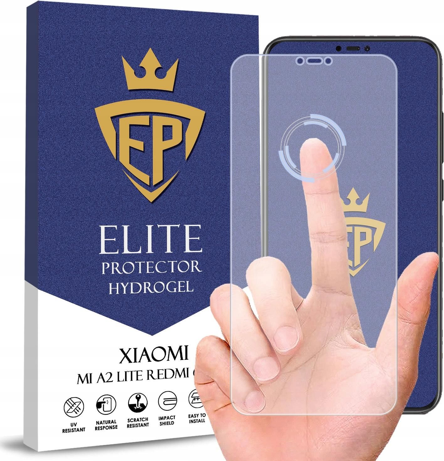 Elite Protector Najlepsze Szkło 5D Do Xiaomi Mi A2 Lite Redmi 6 Pro ...