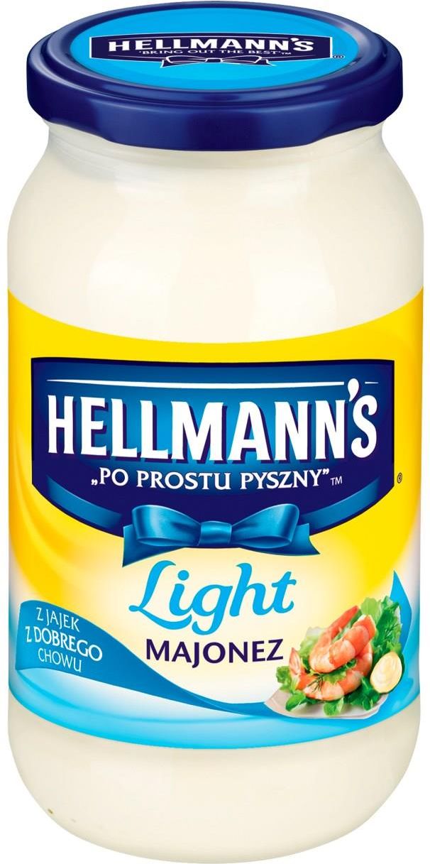Hellmann's Light majonez 420ml - Ceny i opinie - Ceneo.pl