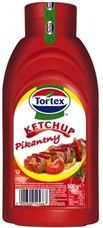 Tortex Ketchup pikantny 500g - Ceny i opinie - Ceneo.pl