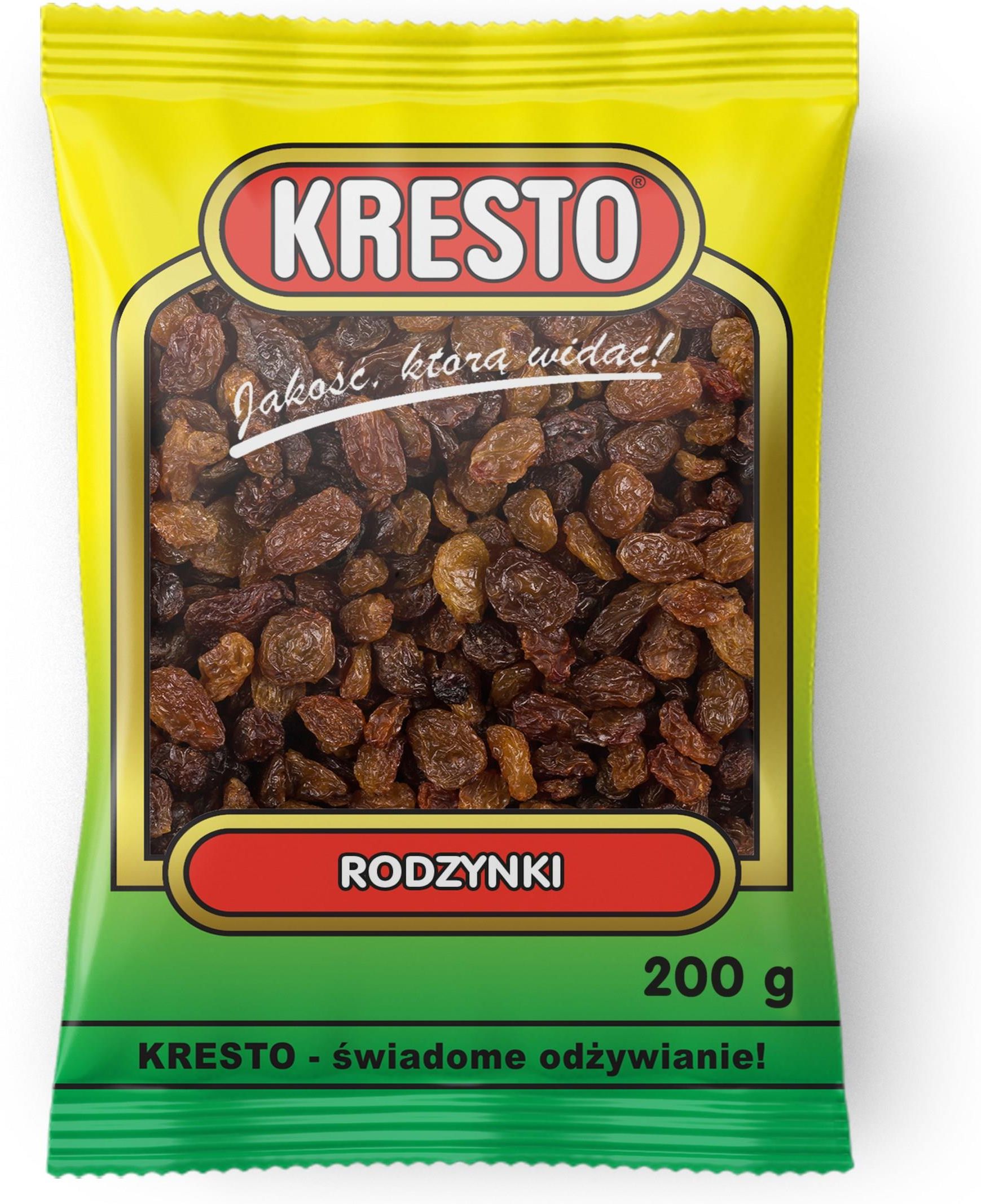Kresto Rodzynki 200g - Ceny i opinie - Ceneo.pl