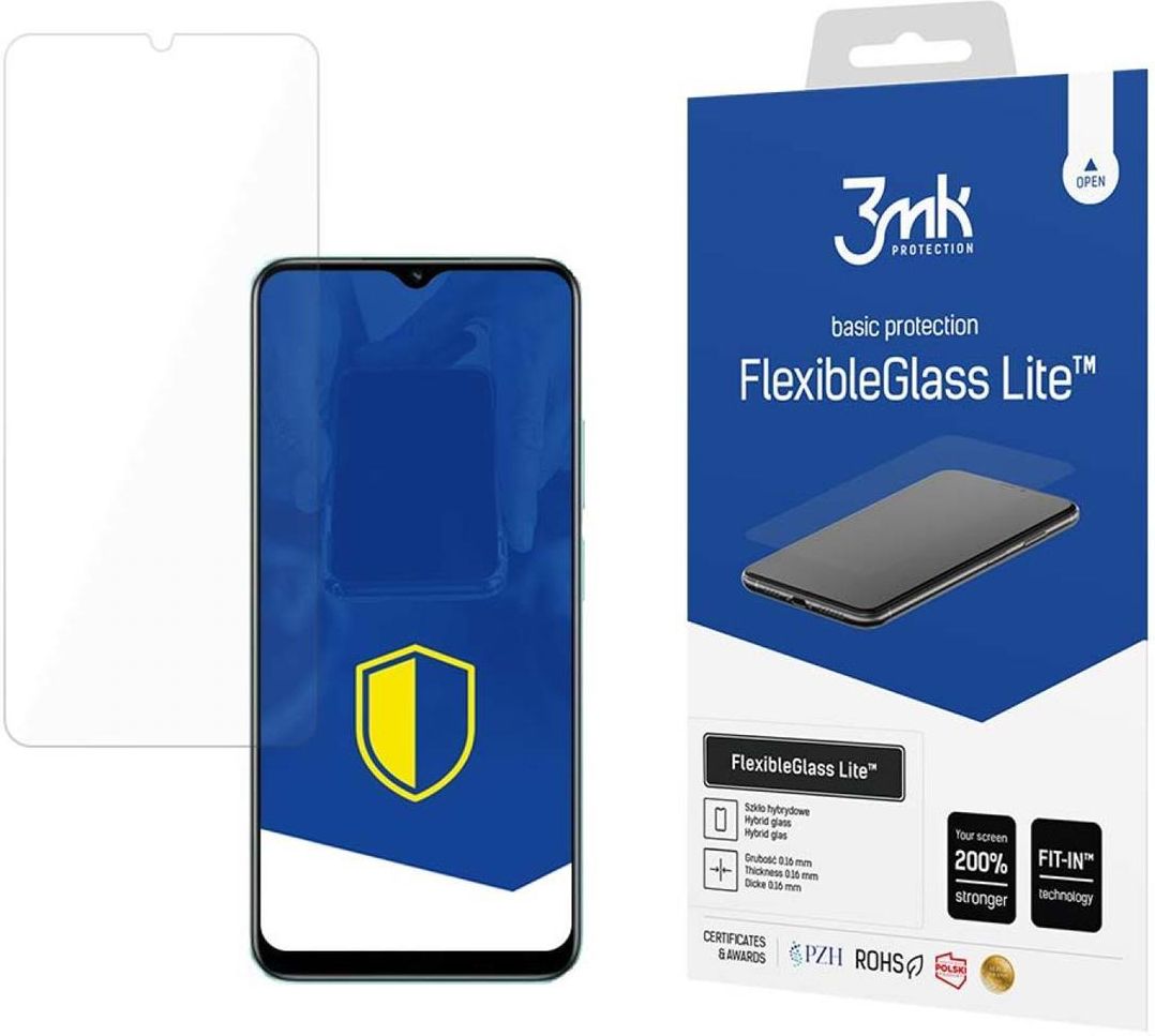 3Mk Protection 3Mk Display Hybridglass Flexibleglass Lite Dla Realme ...