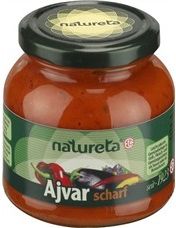 Natureta Ajvar półostry 290g - Ceny i opinie - Ceneo.pl