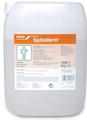 Ecolab preparat do dezynfekcji rąk i skóry Spitaderm 5L - Opinie i ceny ...