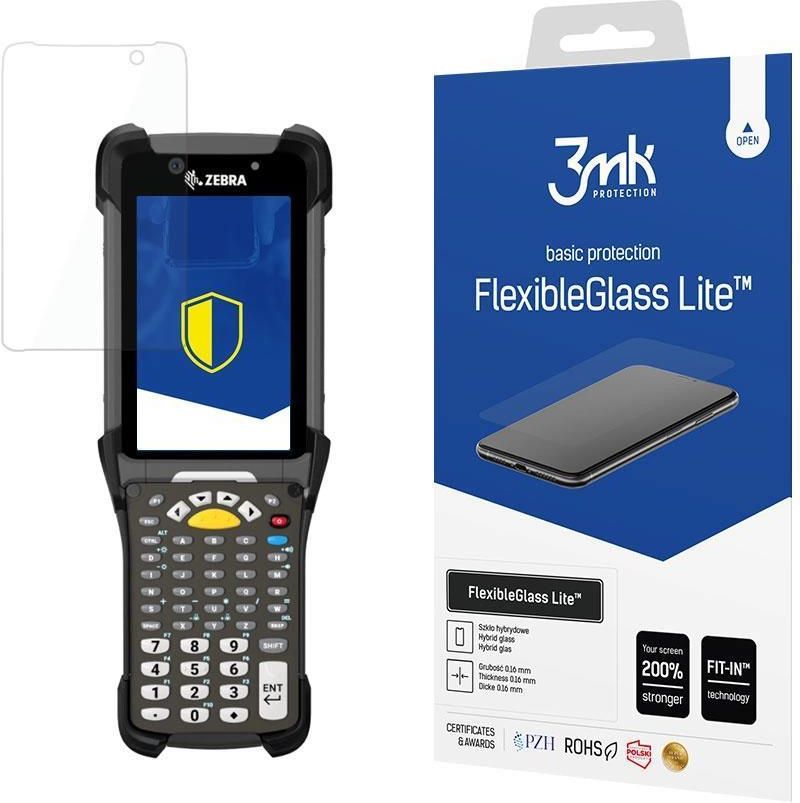 3Mk Protection Szkło Hybrydowe 3Mk Flexibleglass Lite™ Na Zebra Mc930B ...