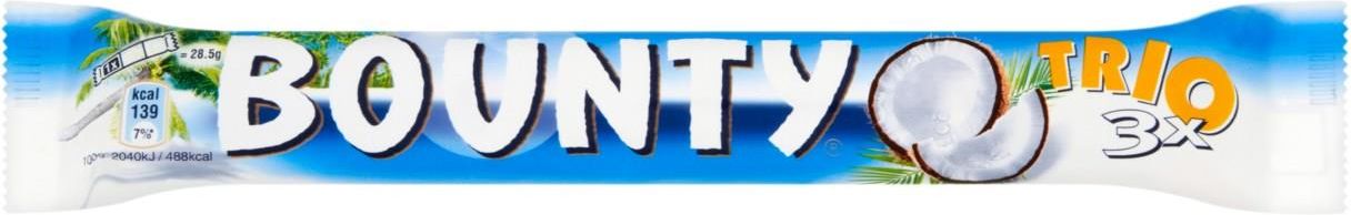Bounty Trio 85g - Ceny i opinie - Ceneo.pl