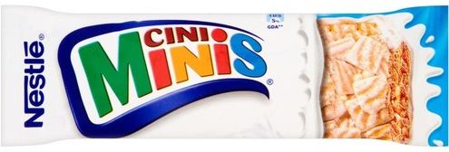 Nestle Cini Minis Baton Płatki I Mleko 25g - Ceny i opinie - Ceneo.pl