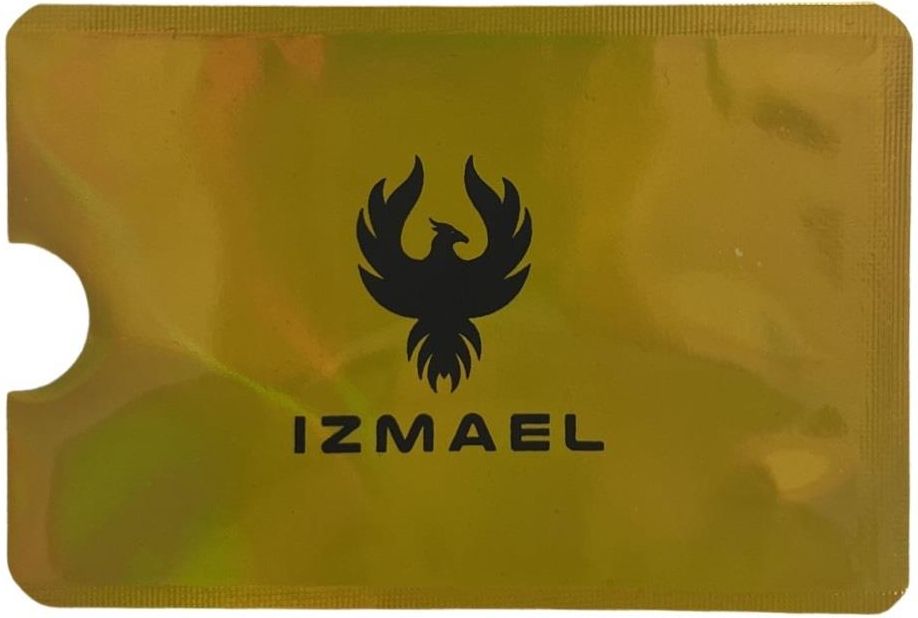 Izmael Pokrowiec Ochronny Na Kartę Rfid Izmael Gold Kp22547 - Etui na ...