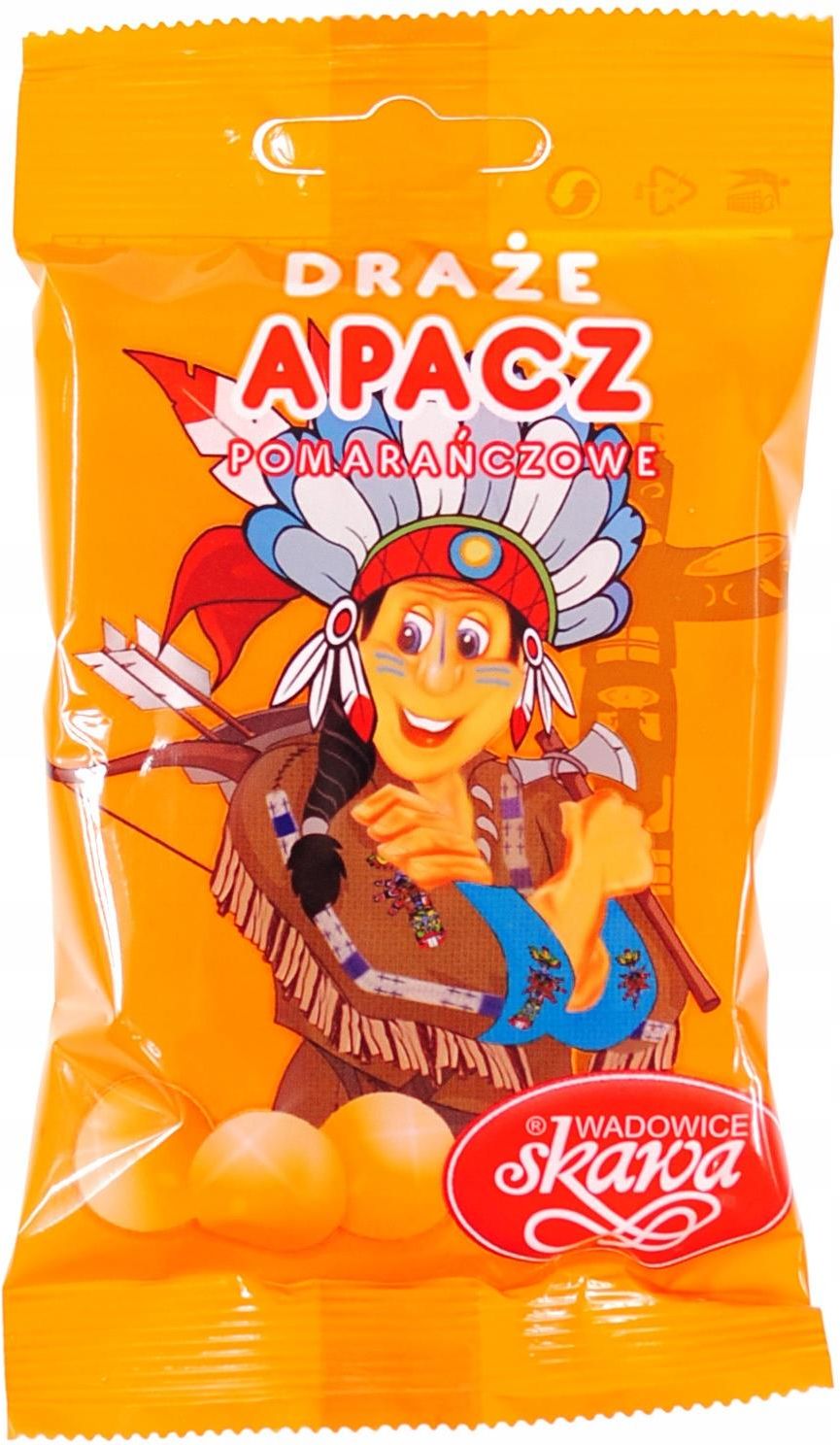 Skawa Draże pomarańczowe 70g - Ceny i opinie - Ceneo.pl