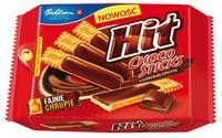 Hit Choco sticks ciastka 140g - Ceny i opinie - Ceneo.pl