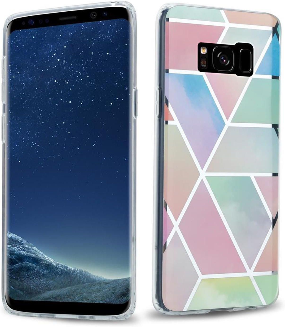 Cadorabo Etui Ochronne Do Samsung Galaxy S8 Plus W Kolorze Różowym Etui ...