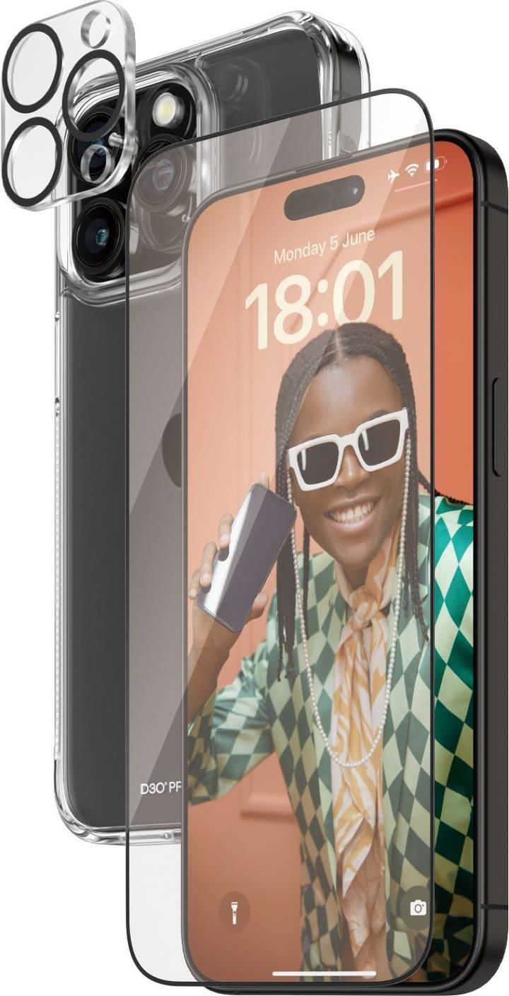 Monkeysproducts Panzerglass Bundle Ultra Wide Fit Glass Case Lens ...