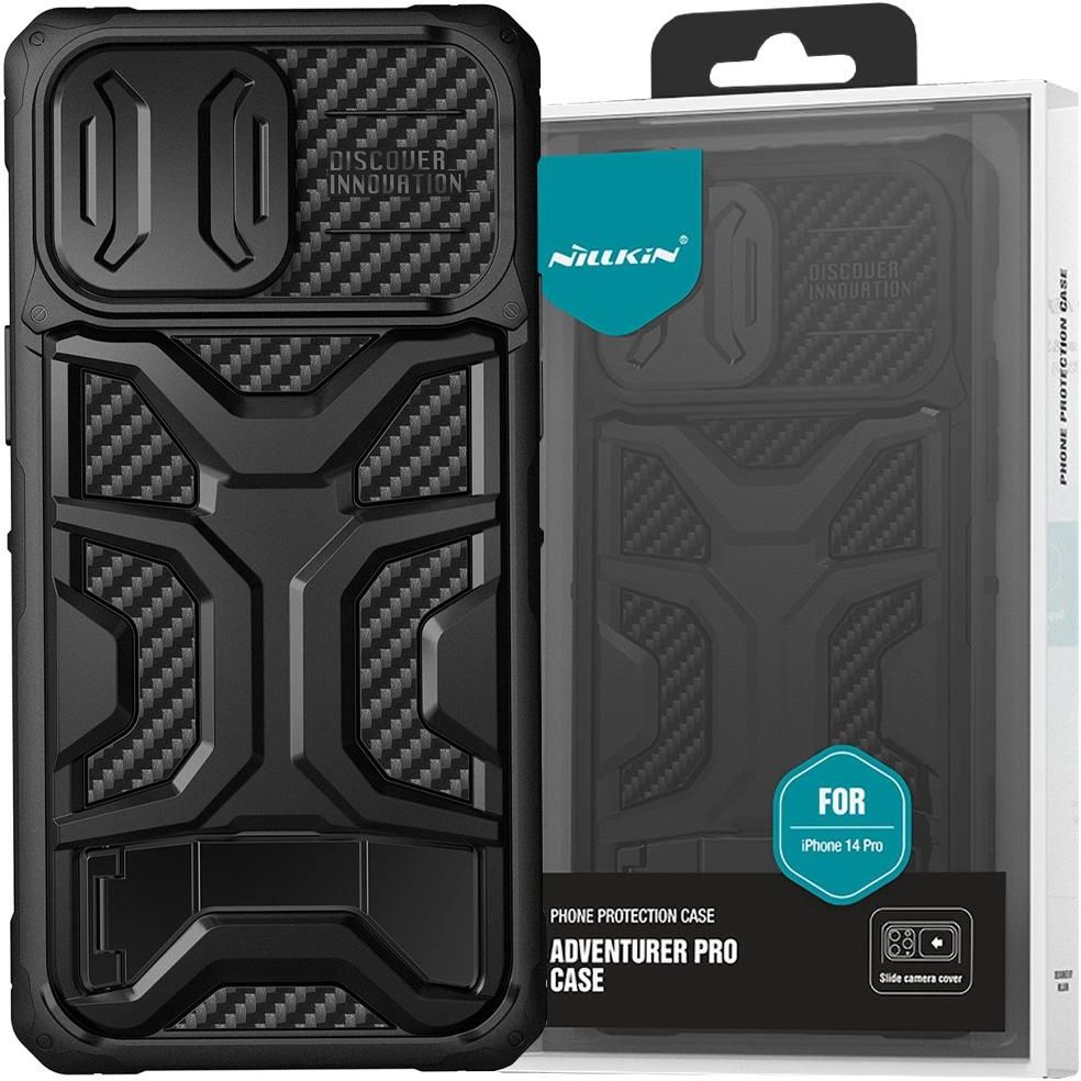 Icableseu Etui Nillkin Adventurer Pro Case Na Iphone 14 Pro Max Czarne ...