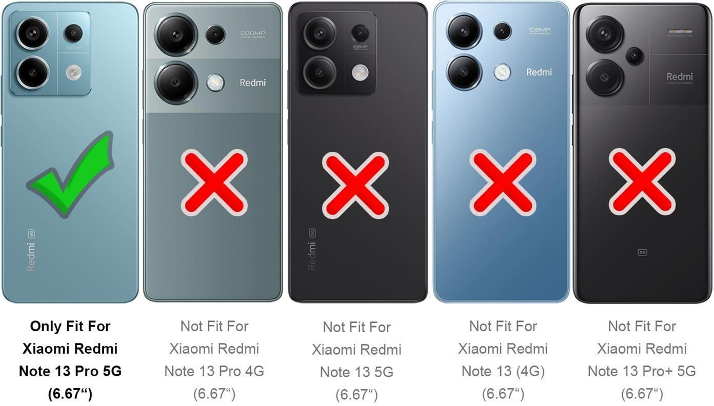 Coolgadget Etui Na Telefon Komórkowy Do Xiaomi Redmi Note 13 Pro 5G ...