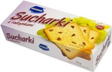 Mamut sucharki z rodzynkami 126g - Ceny i opinie - Ceneo.pl