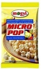 Mogyi Micro pop Popcorn do mikrofalówki o smaku maślanym 100g - Ceny i ...