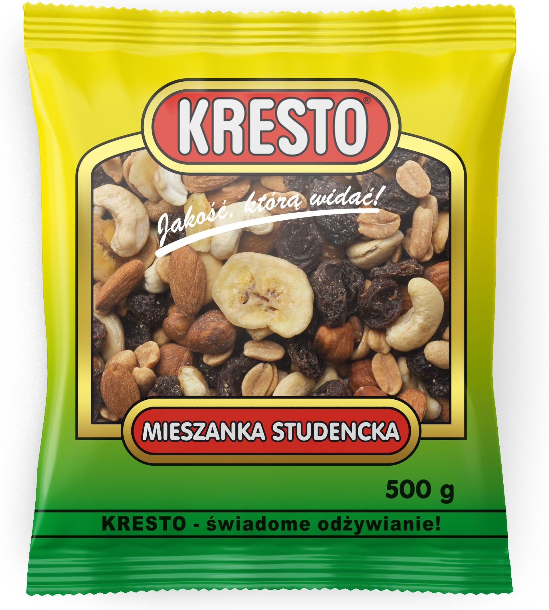 Kresto Mieszanka studencka 500g - Ceny i opinie - Ceneo.pl