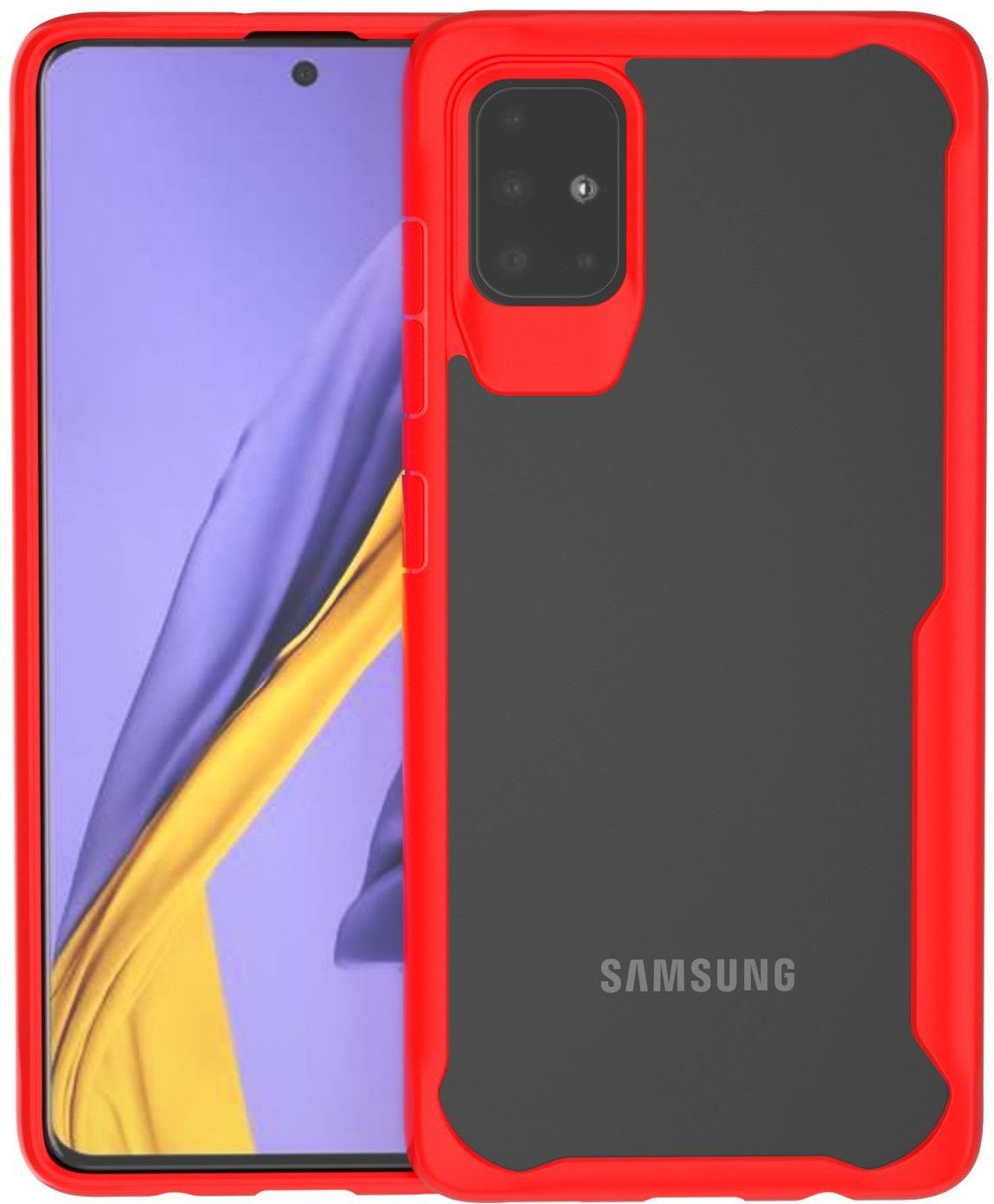 Ao Projekt Gmbh Etui Na Samsung Galaxy A51 Slim Case Cover Outdoor Tpu ...