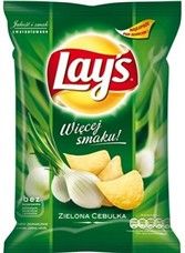Lays Chipsy zielona cebulka 85g - Ceny i opinie - Ceneo.pl