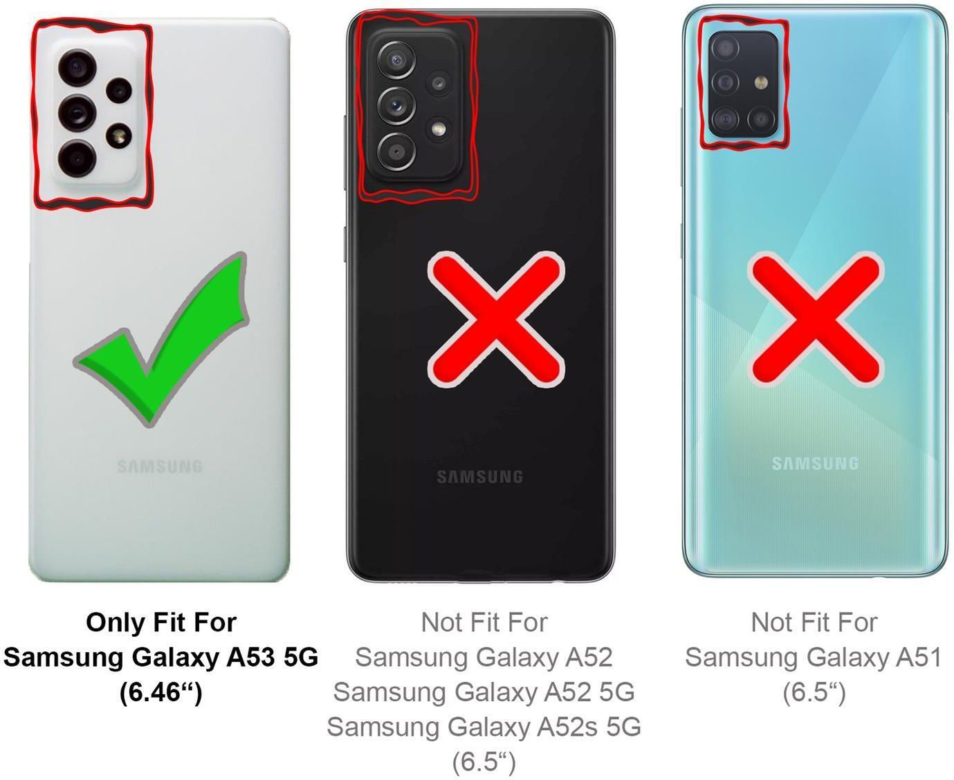 Coolgadget Etui Na Telefon Komórkowy Samsung Galaxy A53 5G Silikonowe ...