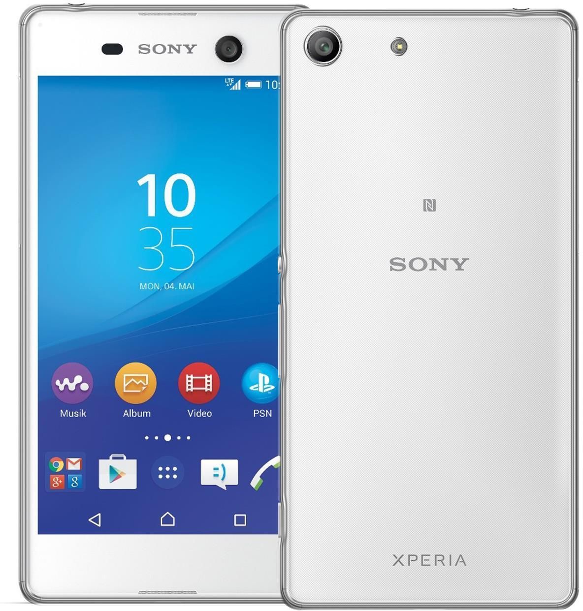 Coolgadget Pokrowiec Ochronny Na Etui Sony Xperia M5 Transparent Slim ...