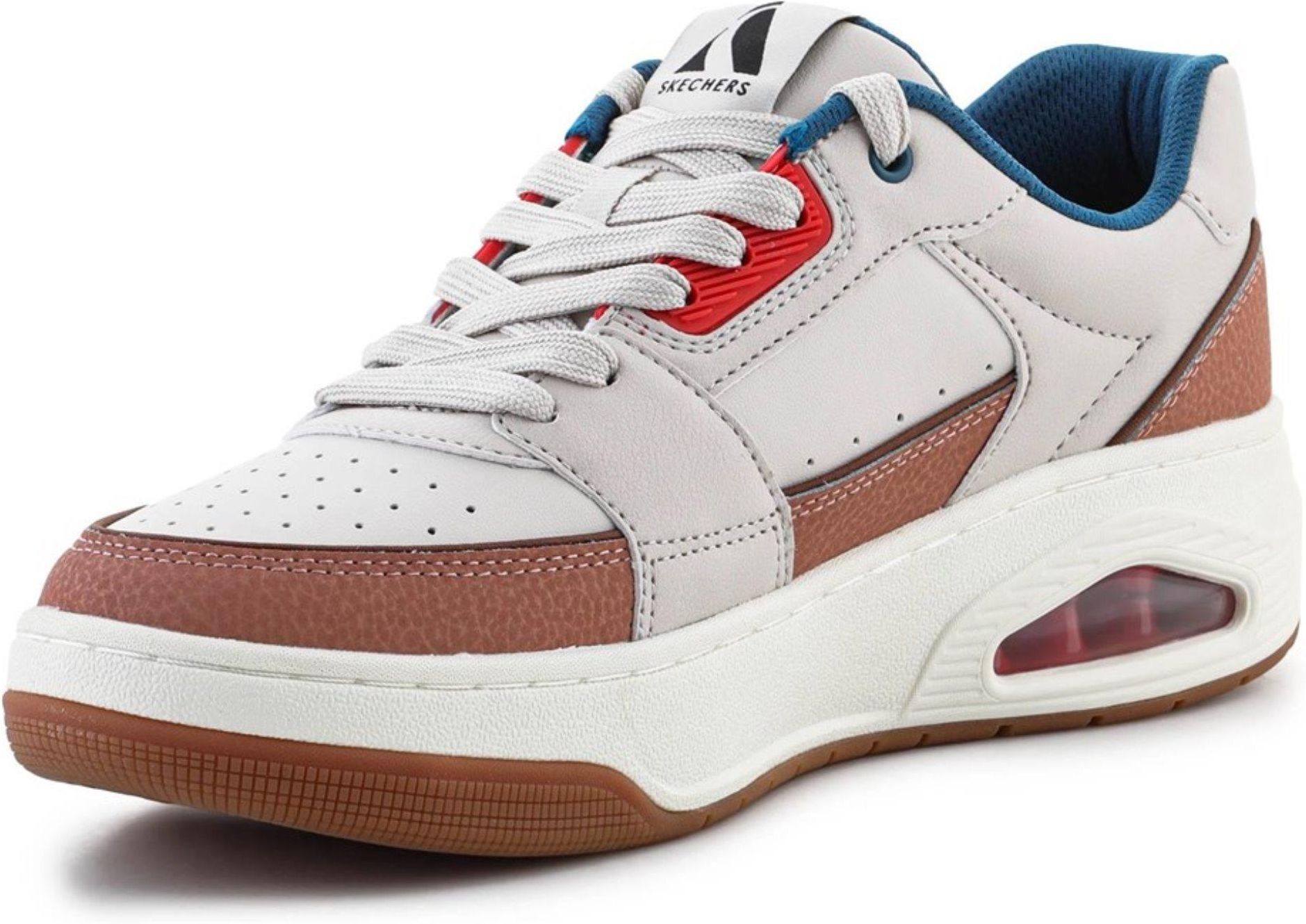 Skechers Buty Uno Court-Low-post, 183140NTMT - Ceny i opinie - Ceneo.pl