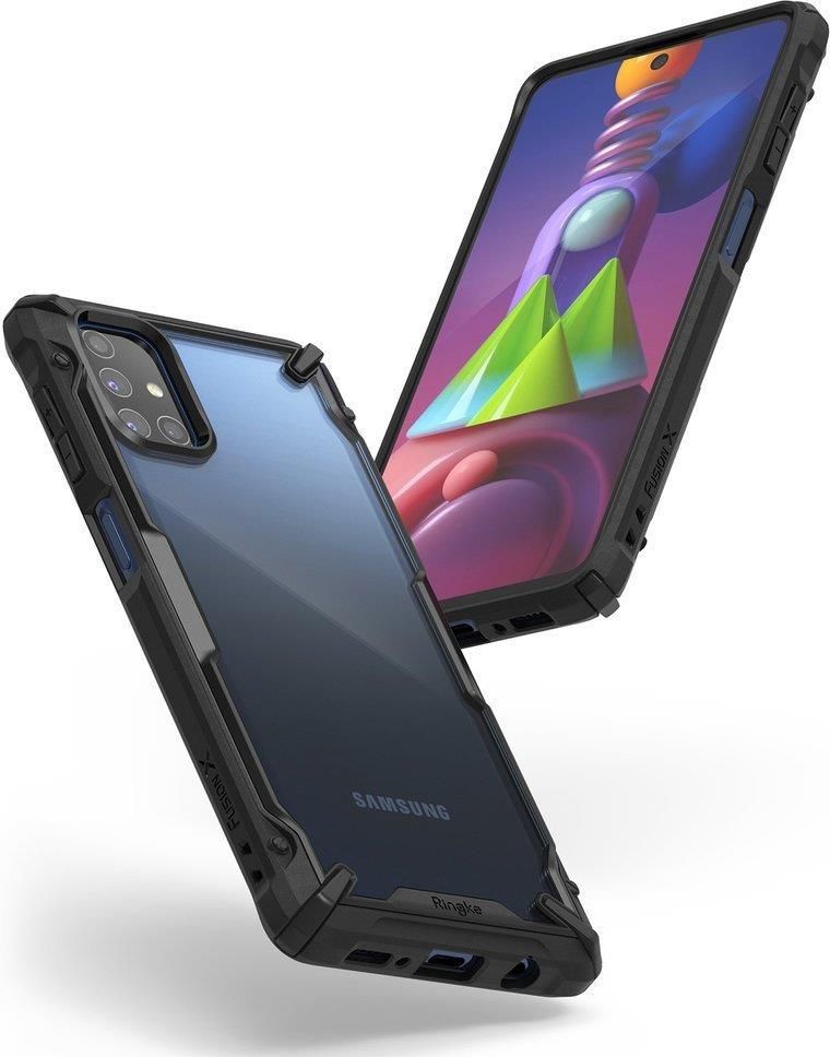 Ringke Fusion X Galaxy M51 Camo Black - Etui na telefon, ceny i opinie ...