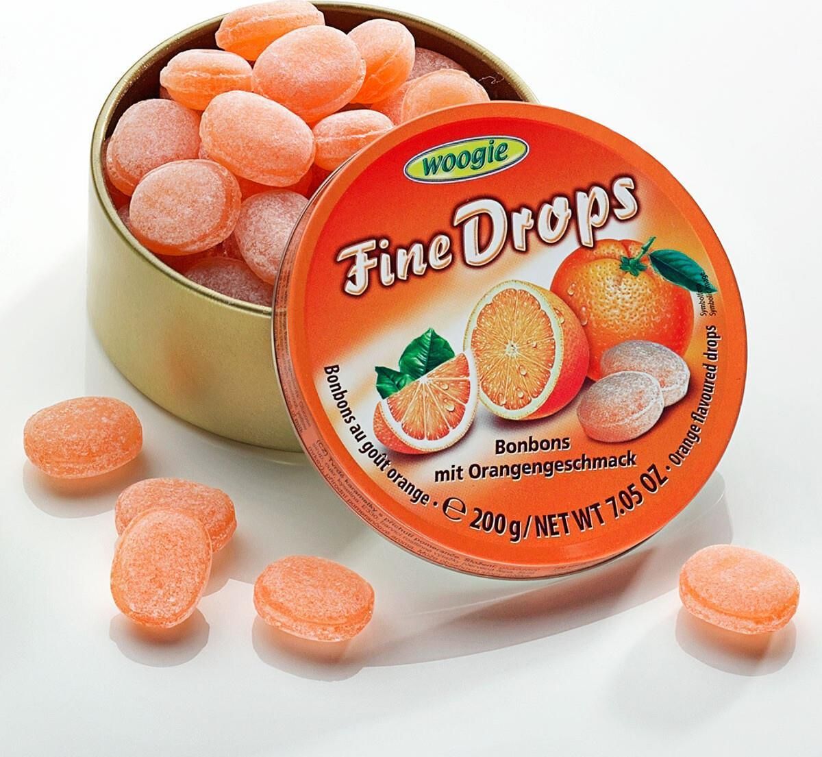 Woogie Landrynki W Puszce Pomarańczowe 200 G - Etui na telefon, ceny i ...