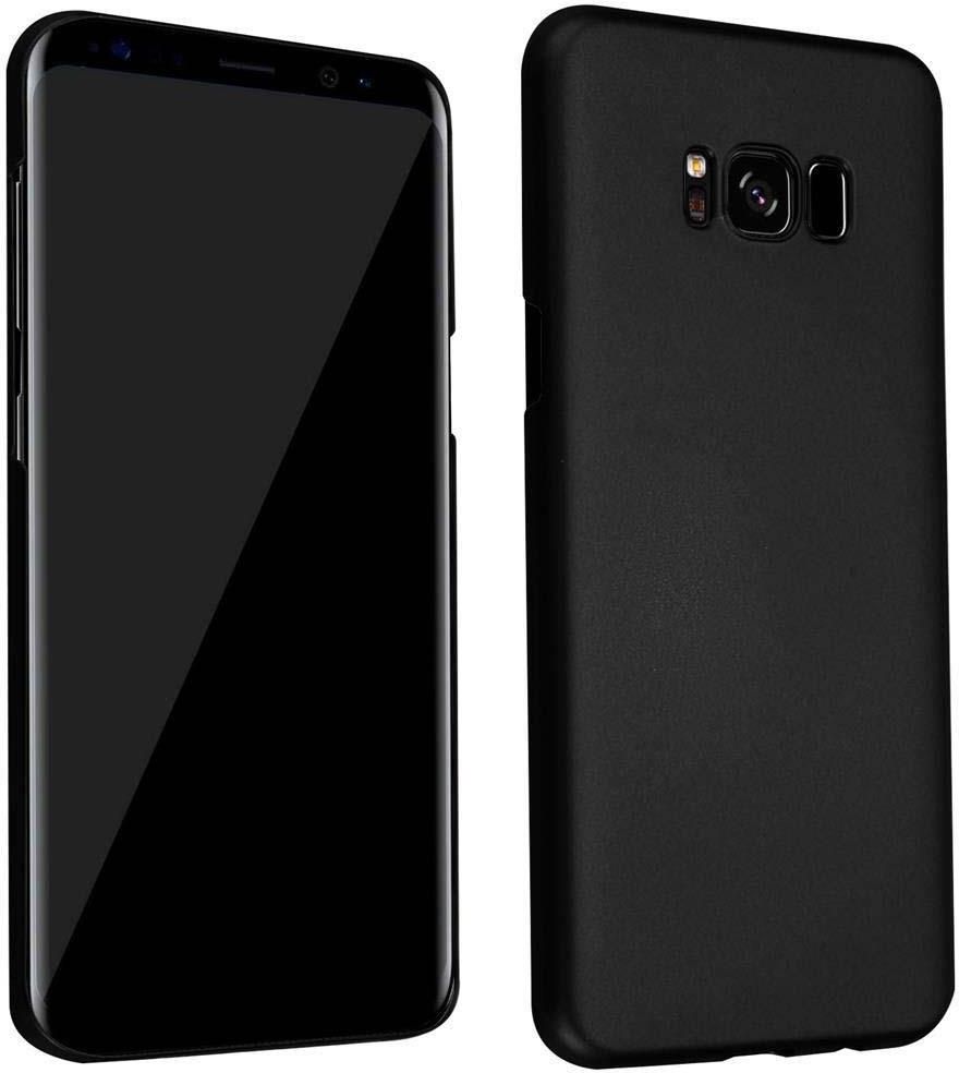 Cadorabo Pokrowiec Ochronny Na Samsung Galaxy S8 Plus W Czarnym Twardym ...