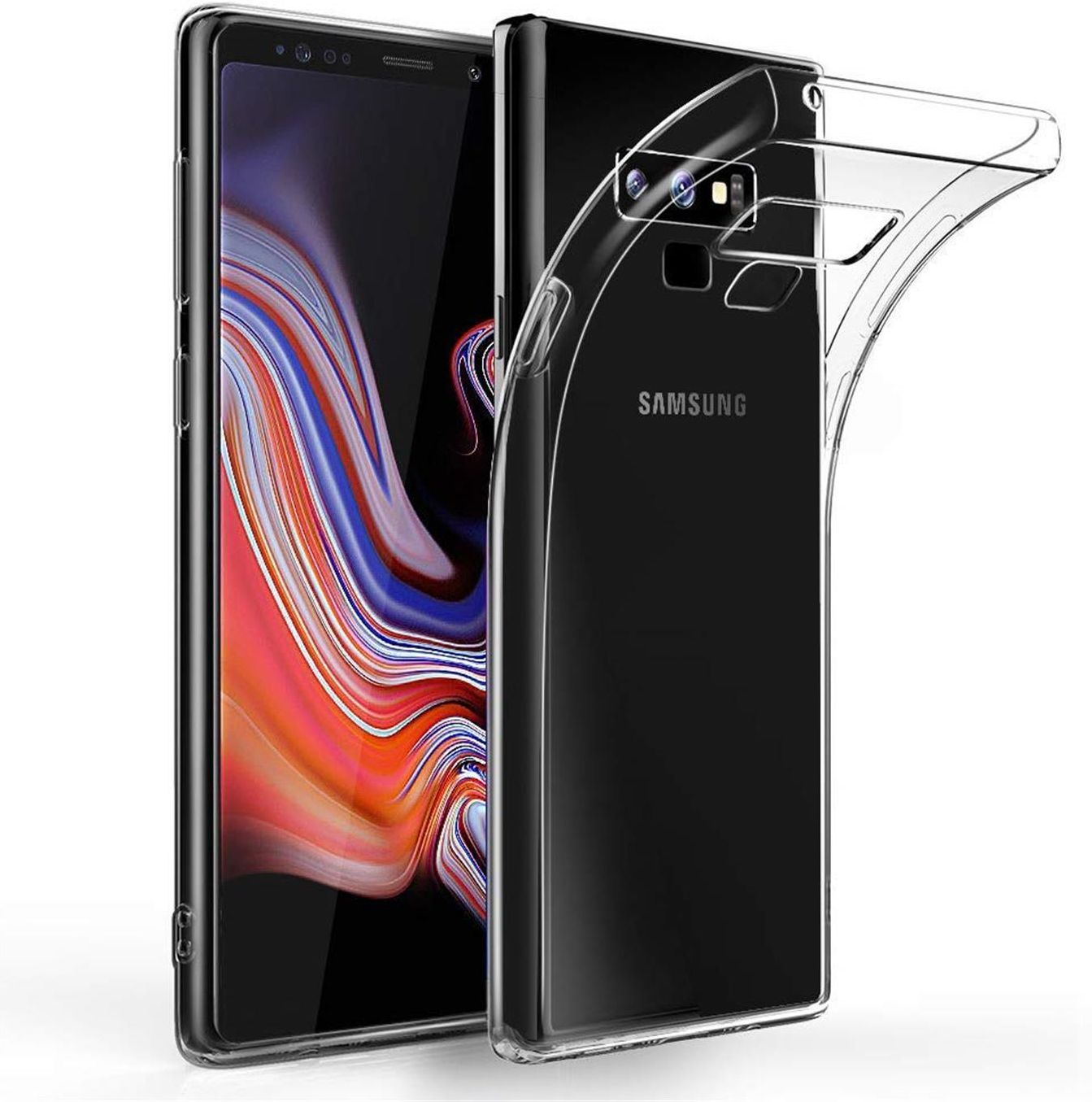 Coolgadget Pokrowiec Ochronny Na Samsung Galaxy Note 9 Transparent Slim ...