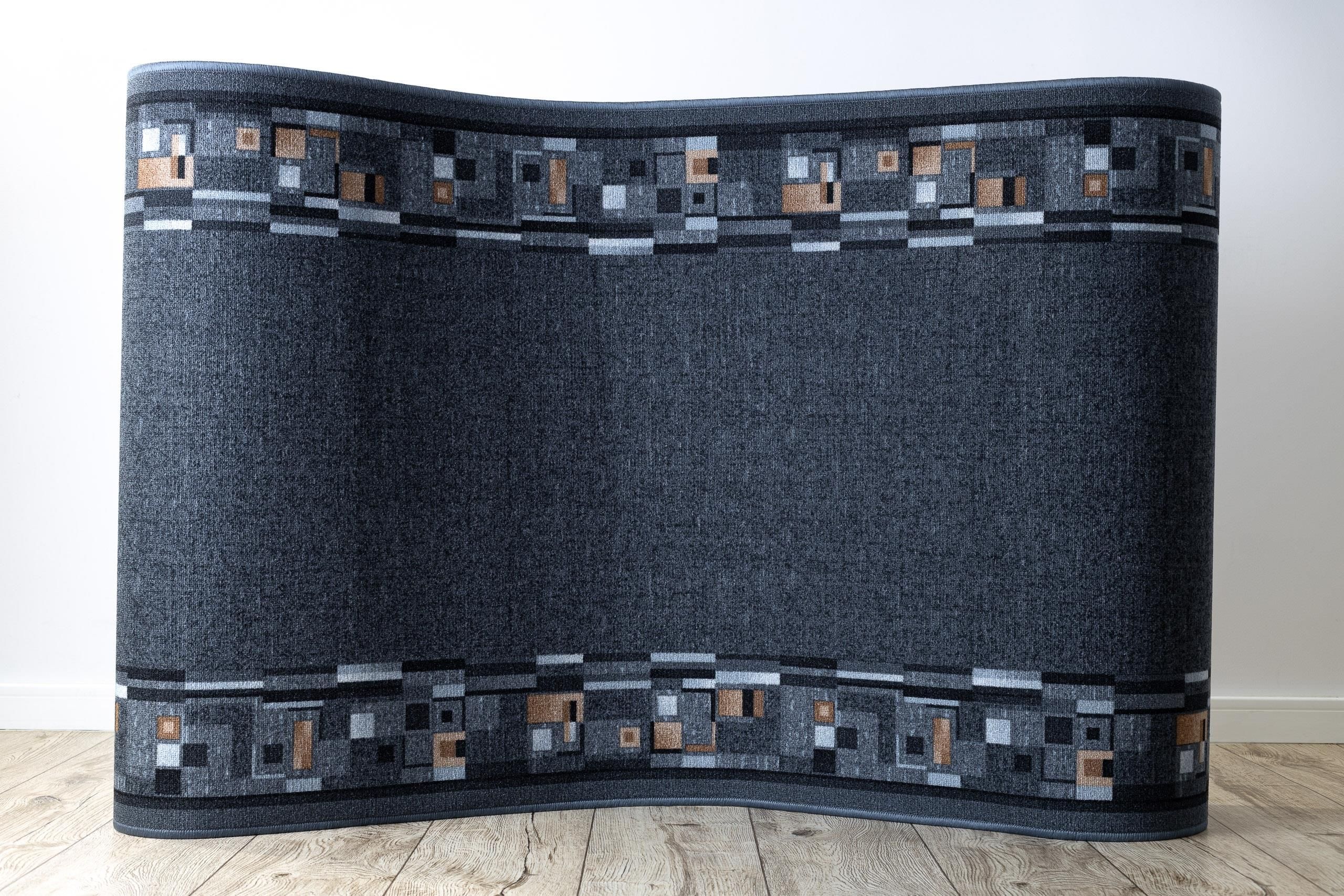 BestenTeppicheDe Chodnik Podgumowany Bombay 80Cm Szary 80X800Cm (207536 ...