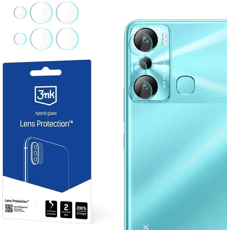 3Mk Protection Szkło Na Aparat 3Mk Lens Protection™ Hybrydowe Na ...