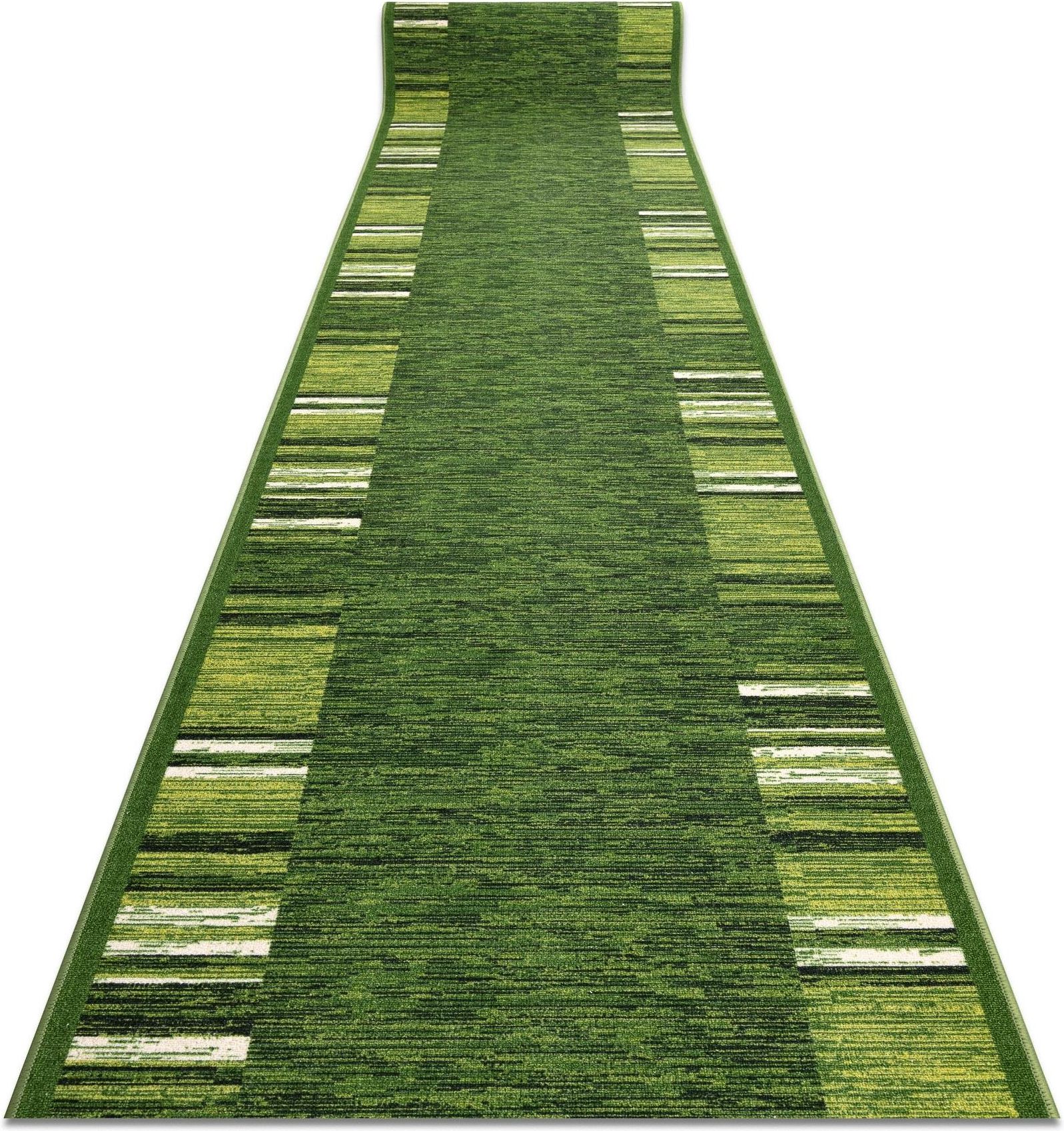 BestenTeppicheDe Chodnik Podgumowany 80Cm Adagio Zielony 80X540Cm ...