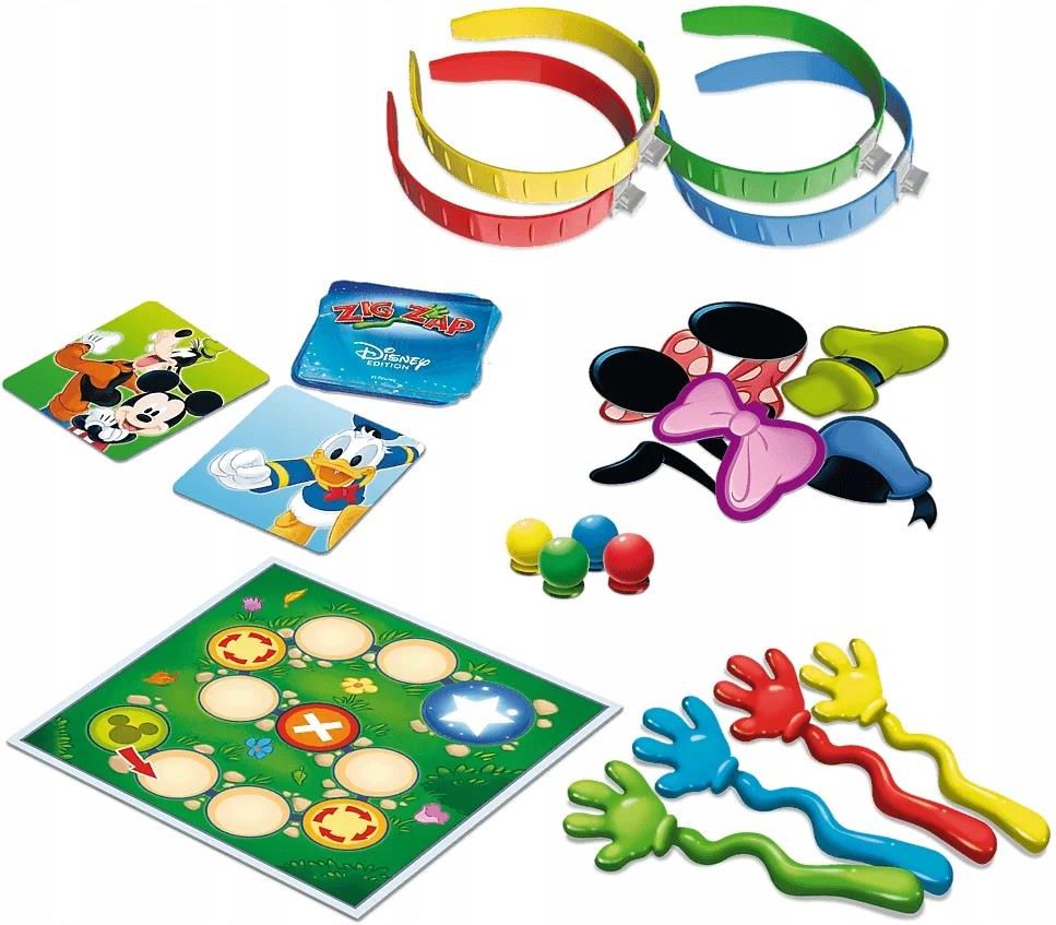 Trefl Zig Zap Disney 02438 - Gra dla dziecka - Ceny i opinie - Ceneo.pl
