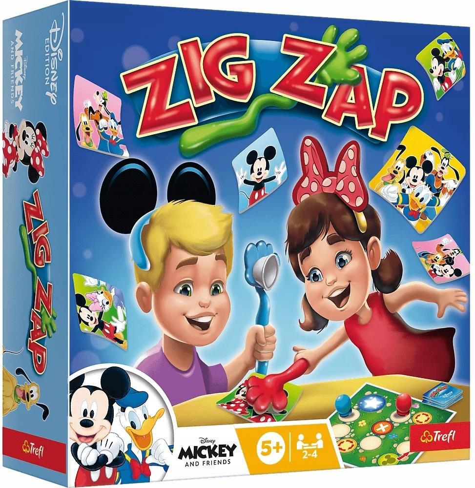 Trefl Zig Zap Disney 02438 - Gra dla dziecka - Ceny i opinie - Ceneo.pl