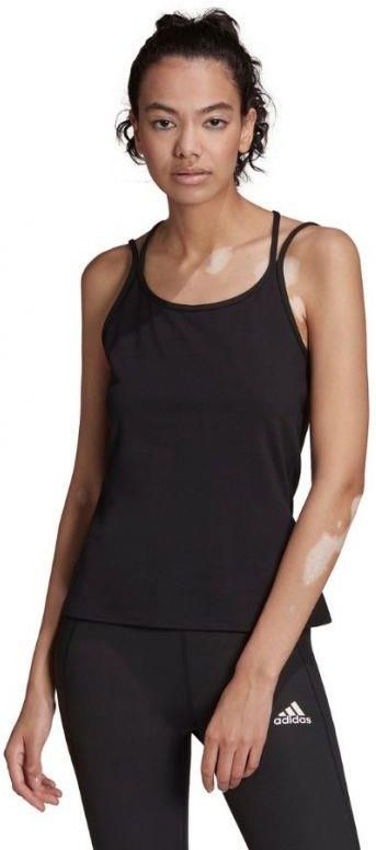 Koszulka adidas Studio Slim Strappy Back Tank Top W HE3140 XS - Ceny i ...