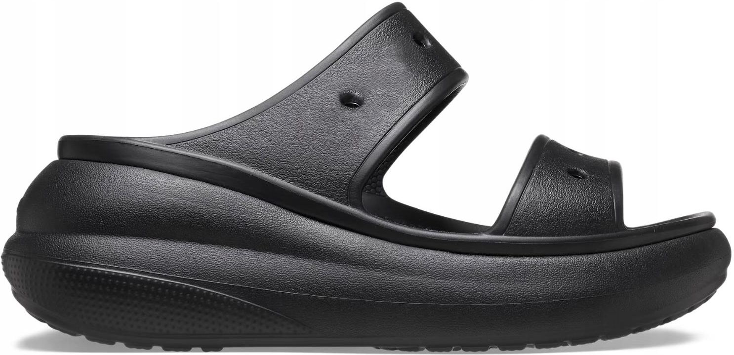 Damskie Chodaki Na Platformie Crocs Piankowe Klapki Crush Clog r. 41-42 ...