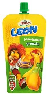 Hortex Leon Jabłko- banan- gruszka sok 200ml saszetka - Ceny i opinie - Ceneo.pl