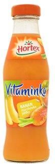 Hortex Vitaminka Marchew- jabłko- banan sok b/c 250ml butelka - Ceny i opinie - Ceneo.pl