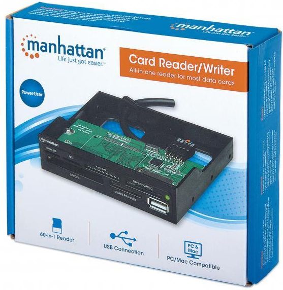 Czytnik karty Flash Manhattan Czytnik USB 2.0 (100915) - Opinie i ceny ...