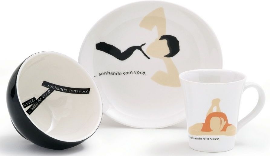 Oxford zestaw śniadaniowy 3 elementowy OKSN 001 - Opinie i atrakcyjne ...