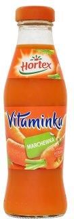 Hortex Vitaminka marchew sok 250ml - Ceny i opinie - Ceneo.pl