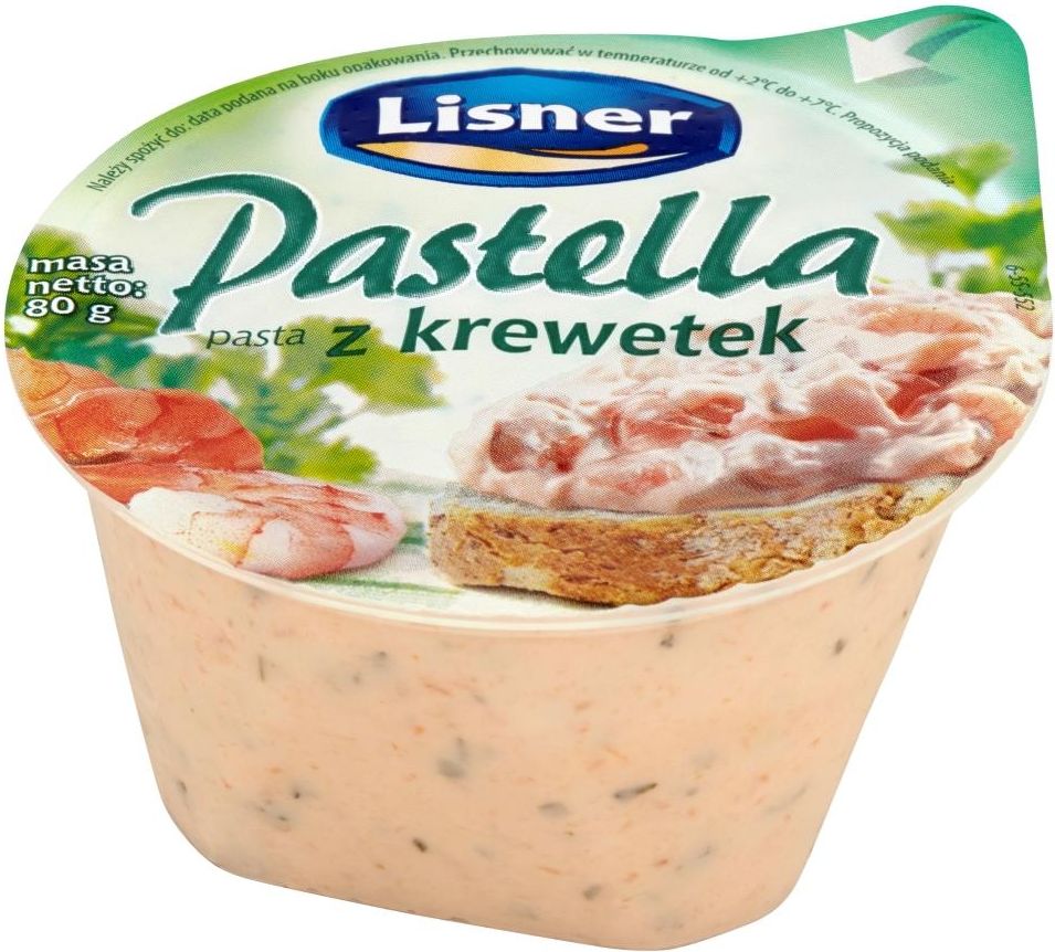Lisner Pastella krewetkowa 80g - Ceny i opinie - Ceneo.pl